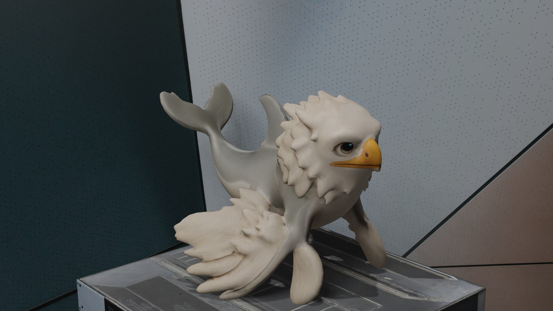 3D Hybrid Creature - TurboSquid 2325985