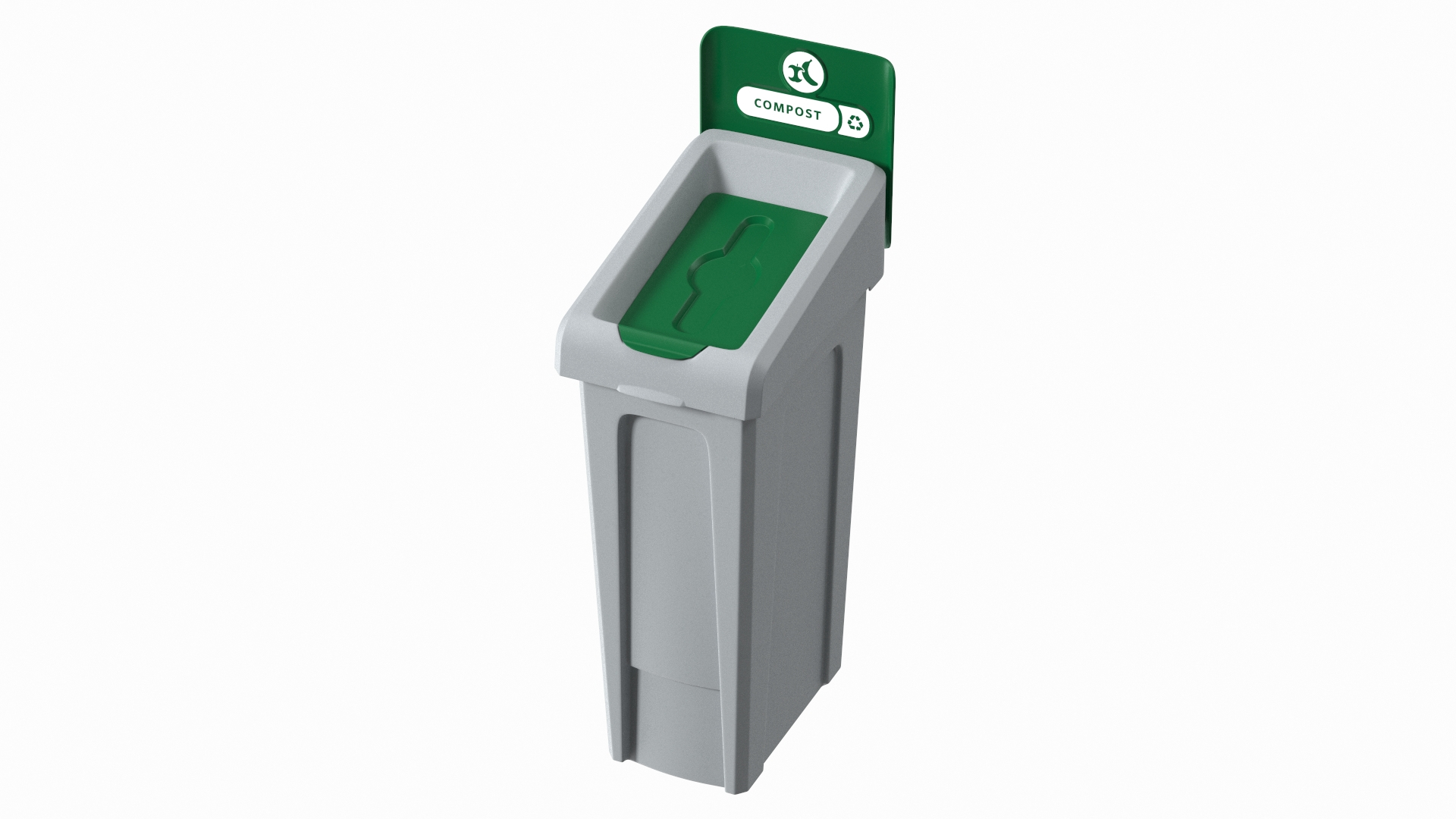 Compost Organic Waste Container Model - TurboSquid 1807741