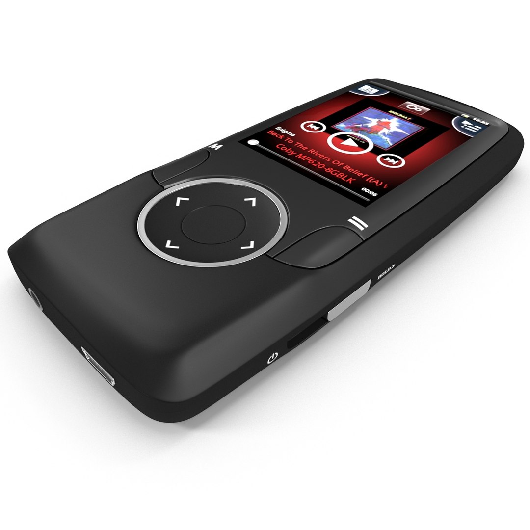 Video Player Coby Mp620 Max