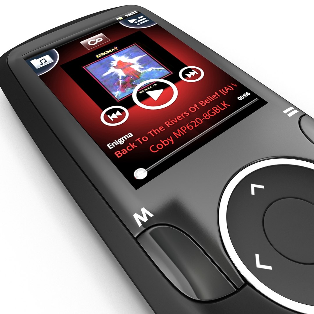 Video Player Coby Mp620 Max