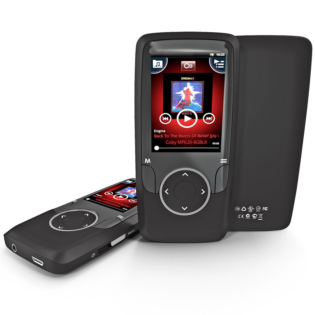 Video Player Coby Mp620 Max