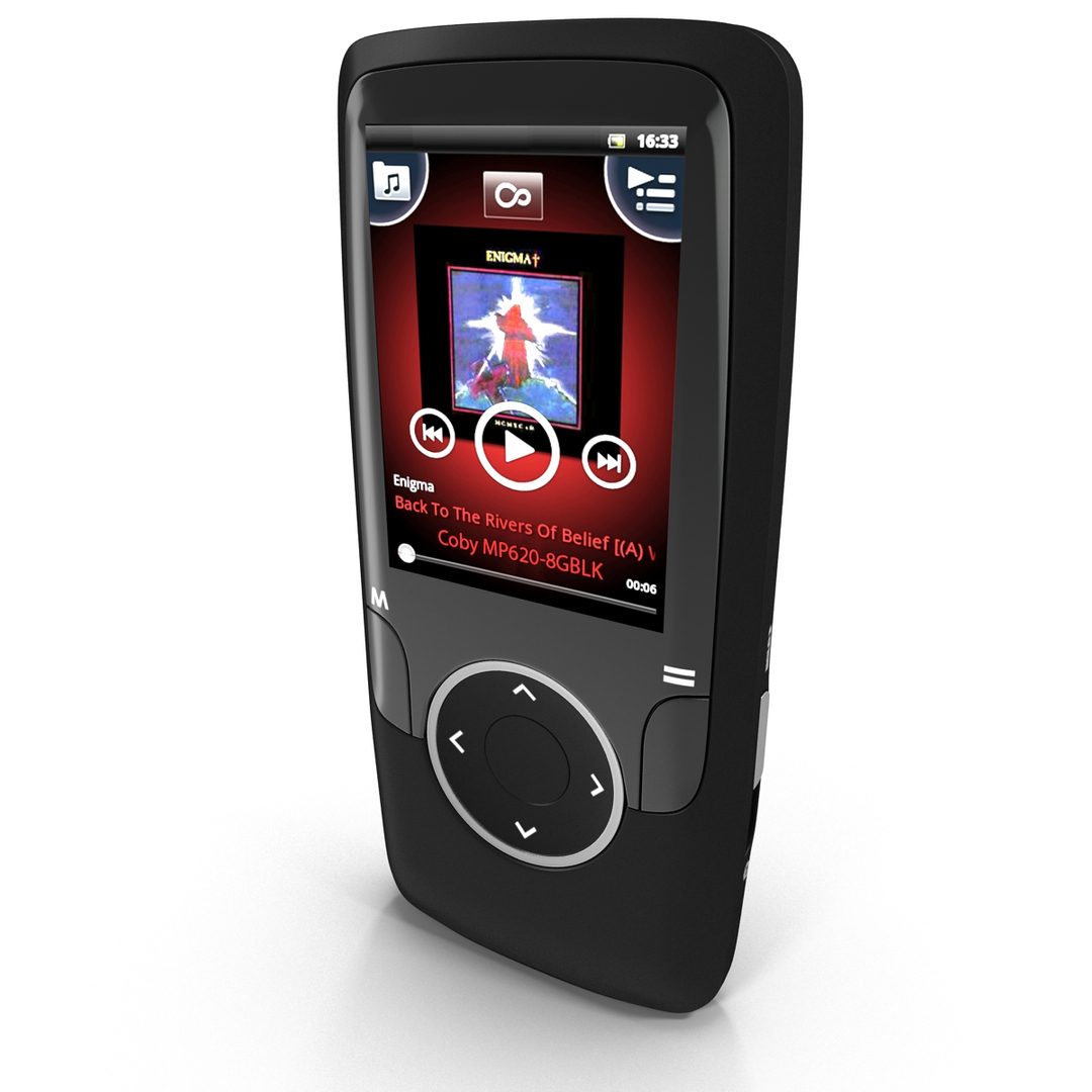 Video Player Coby Mp620 Max