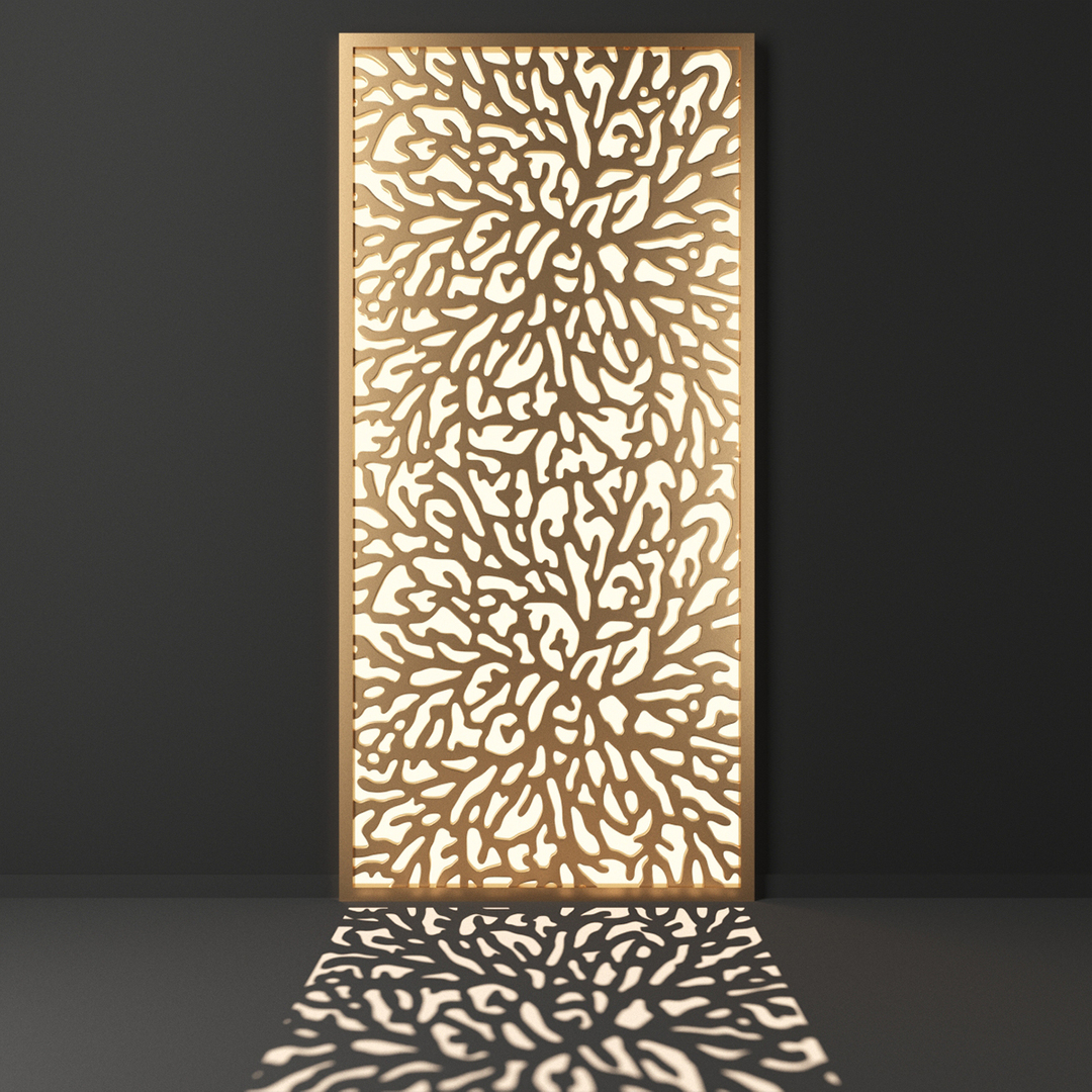Decorative panel model - TurboSquid 1355774