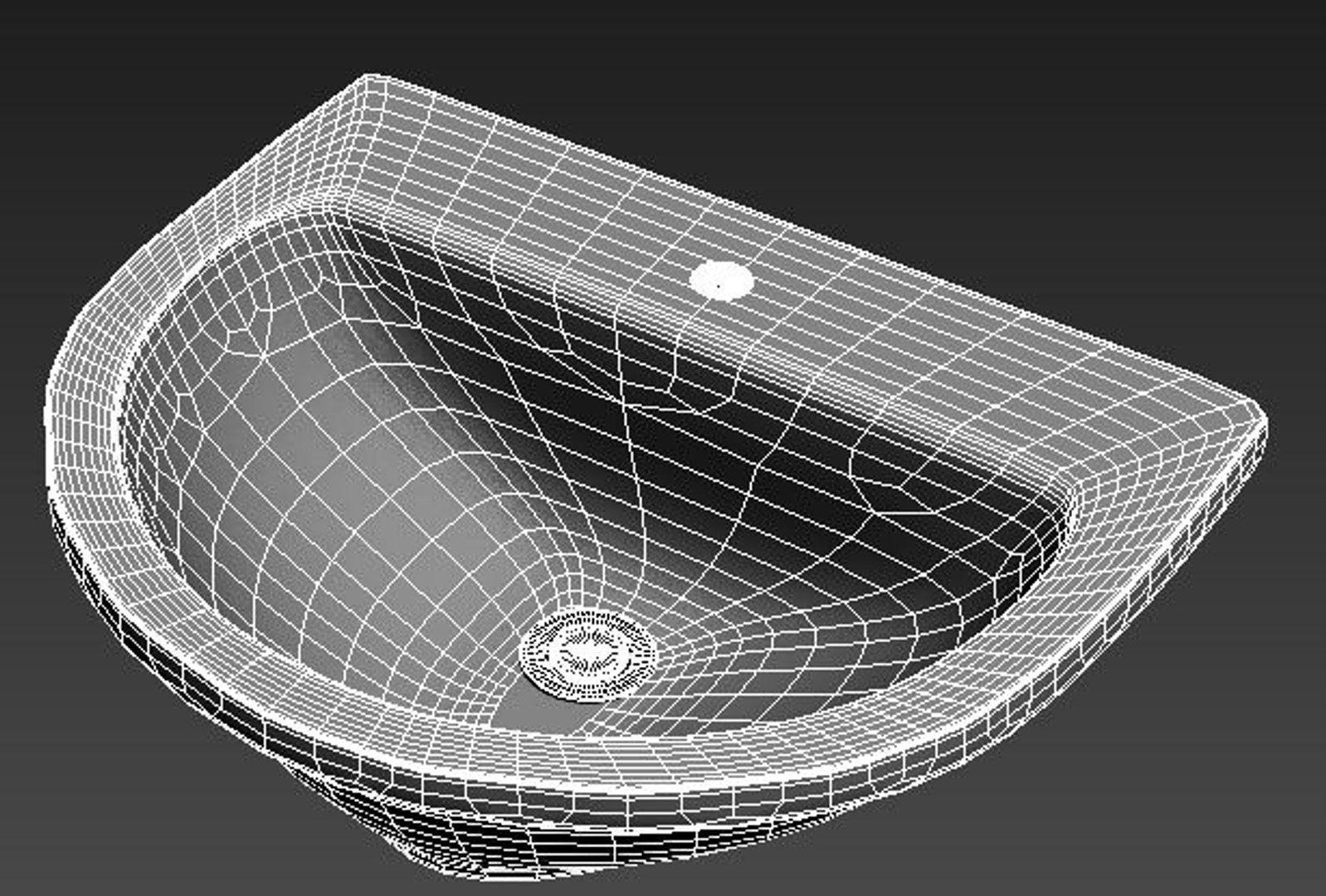 3D Model Basin - TurboSquid 1283217