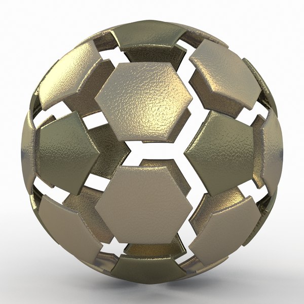 3d model soccer ball