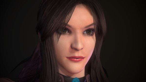 3D model mage female - TurboSquid 1363532