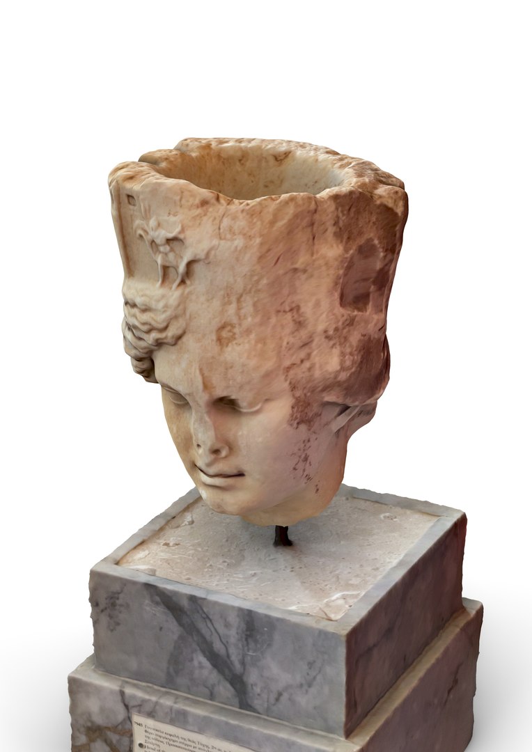 Tyche Goddess Of Sparta Model - TurboSquid 1968632