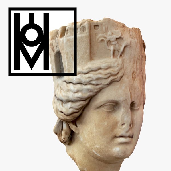 Tyche goddess of Sparta model - TurboSquid 1968632
