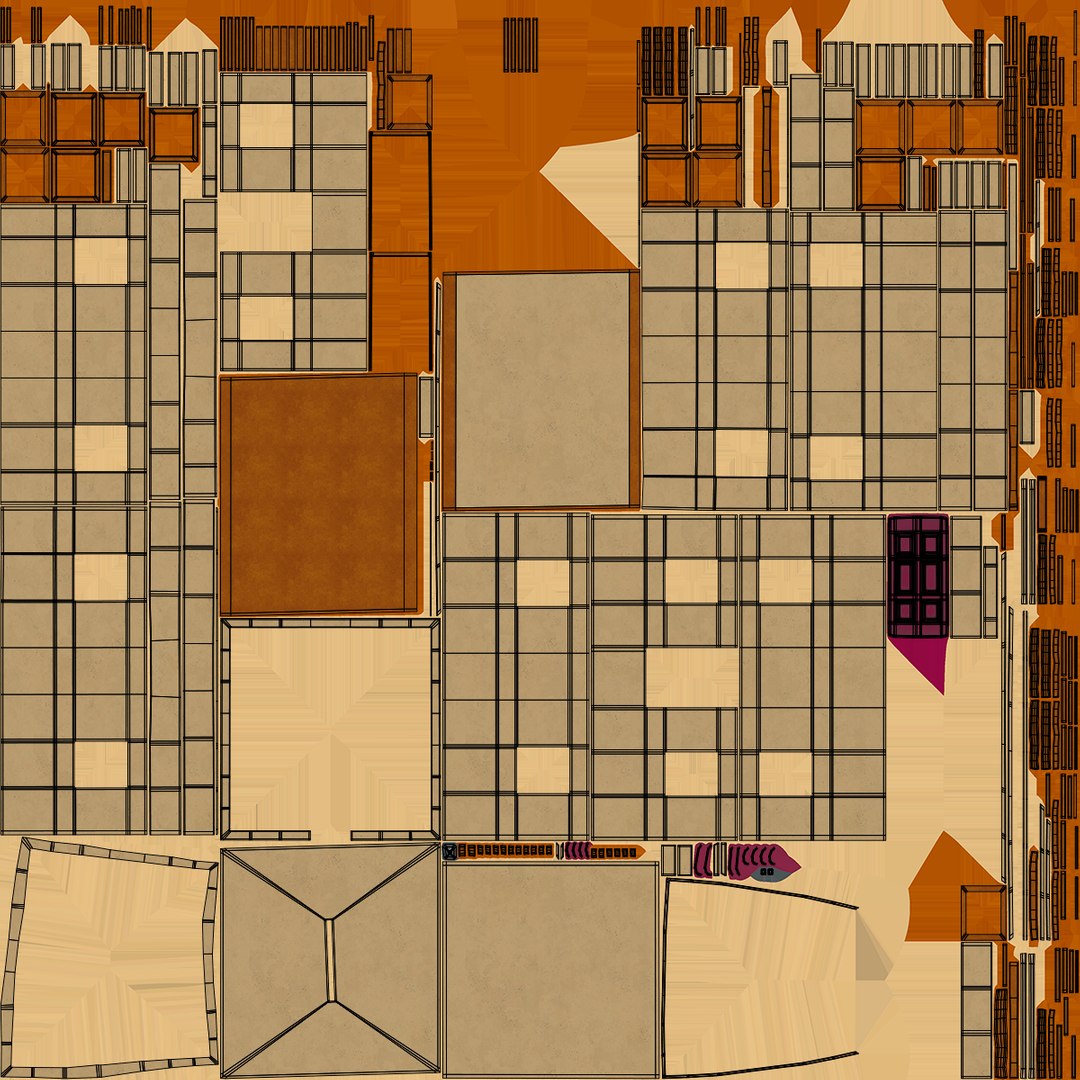 Stylized Building 2 3D Model - TurboSquid 1964792