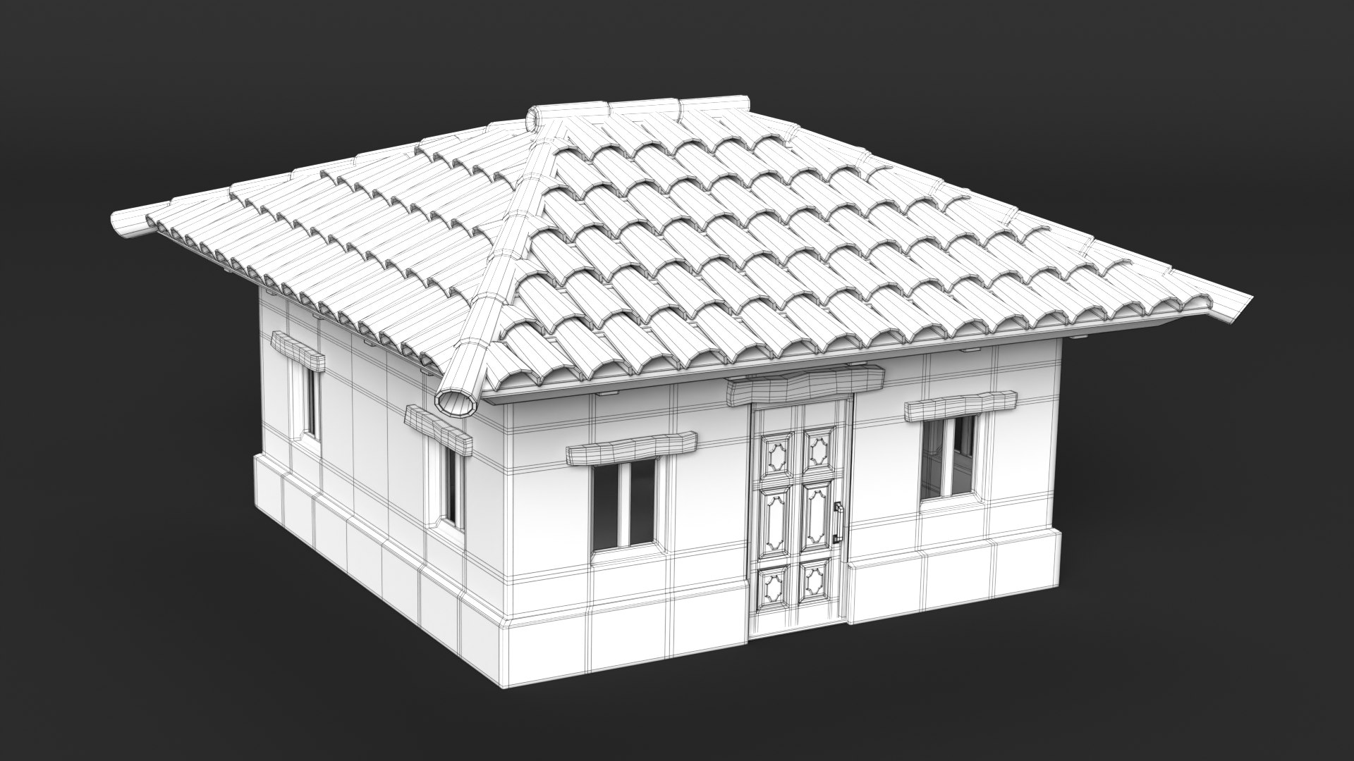 Stylized Building 2 3D Model - TurboSquid 1964792