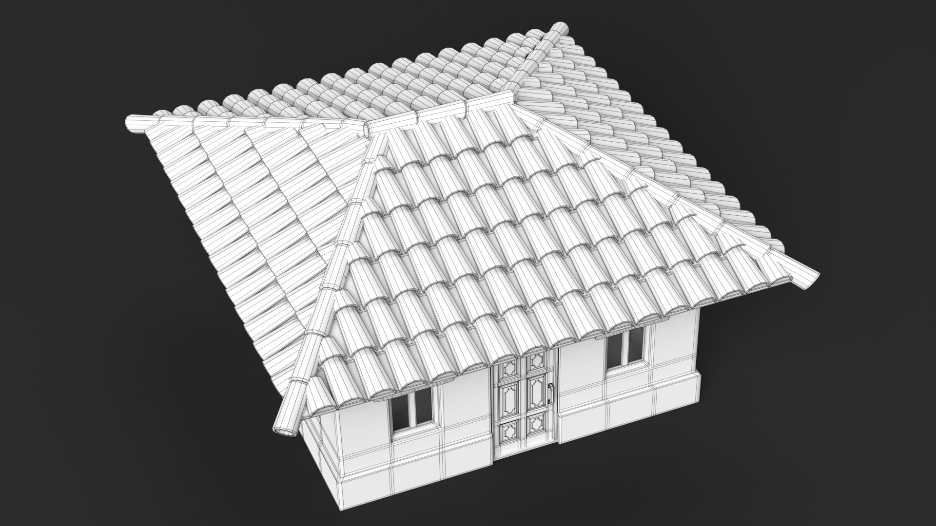 Stylized Building 2 3D Model - TurboSquid 1964792