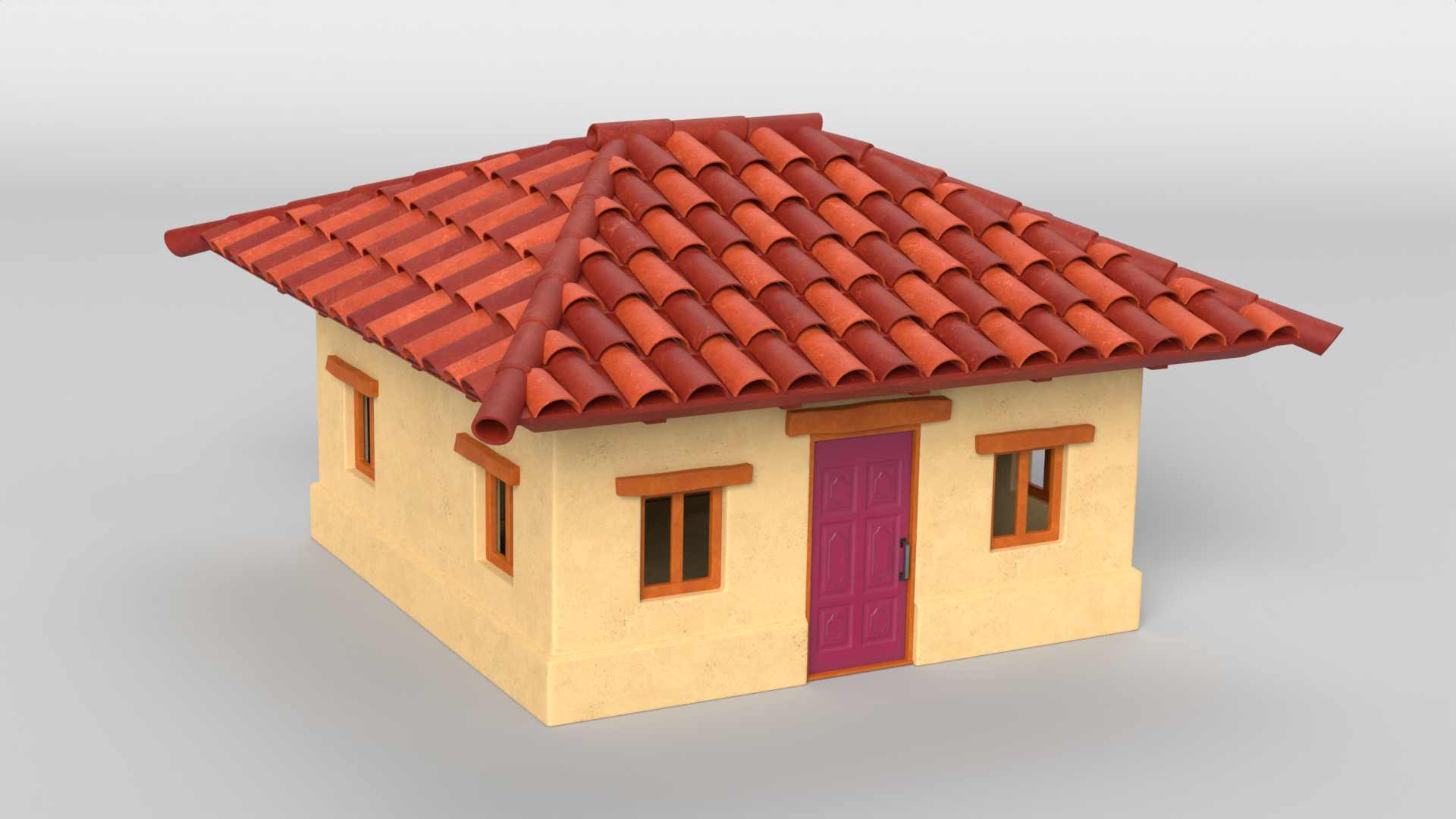 Stylized Building 2 3D Model - TurboSquid 1964792