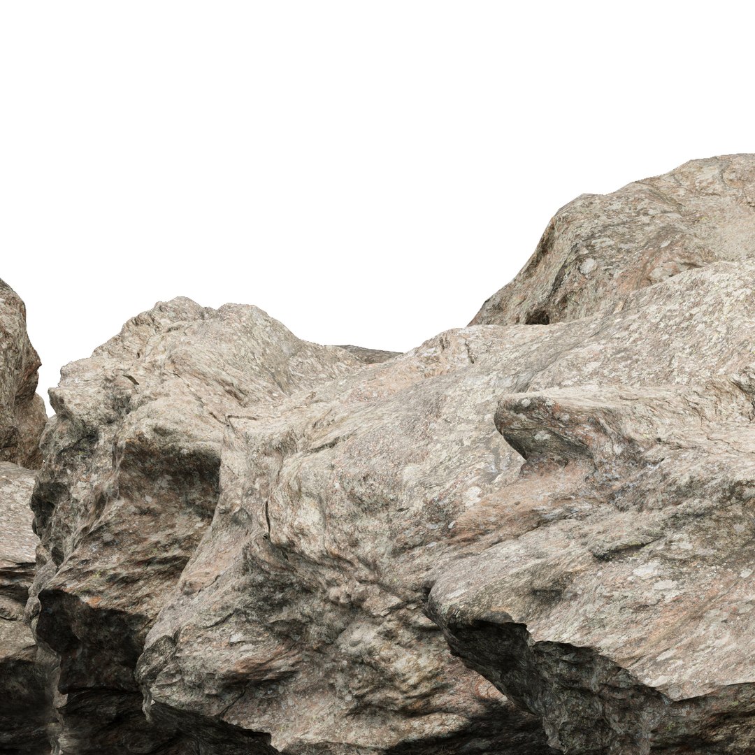 3D Low Poly Rock Asset Collection Vol 218-3dsmax-Blender - TurboSquid ...