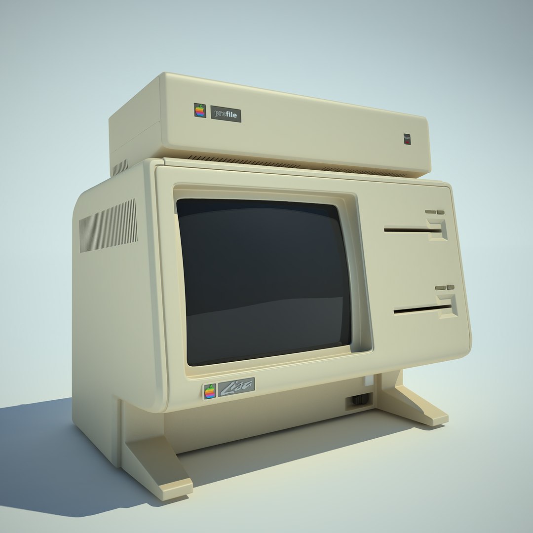 apple lisa computer 3ds