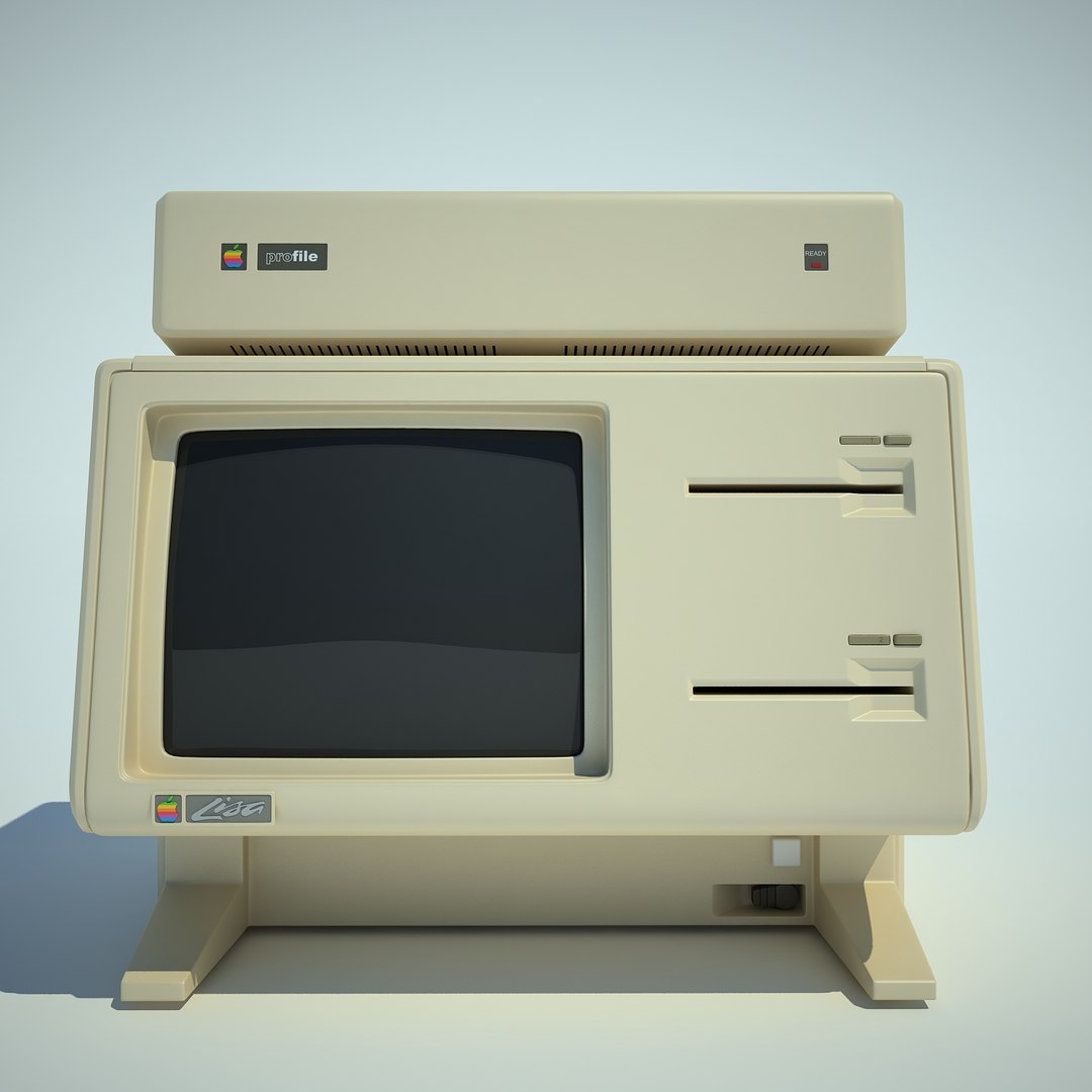 apple lisa computer 3ds
