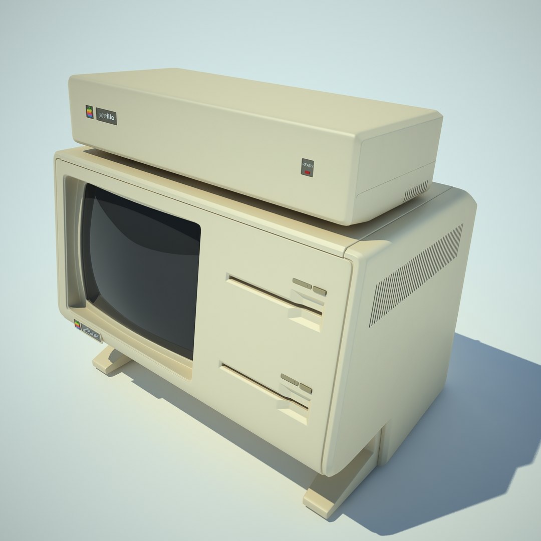 apple lisa computer 3ds