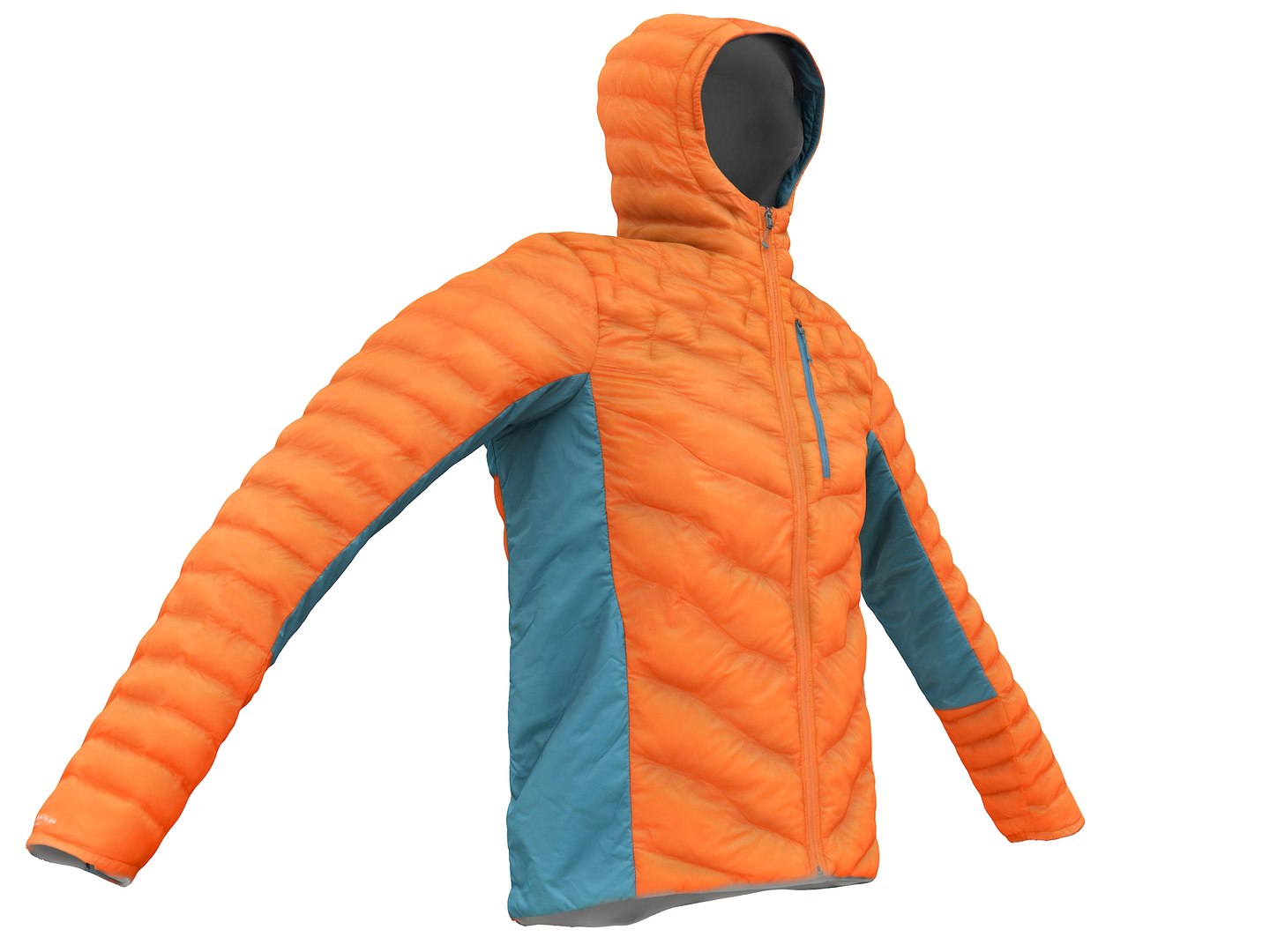 Winter Jacket 3D Model - TurboSquid 1869056
