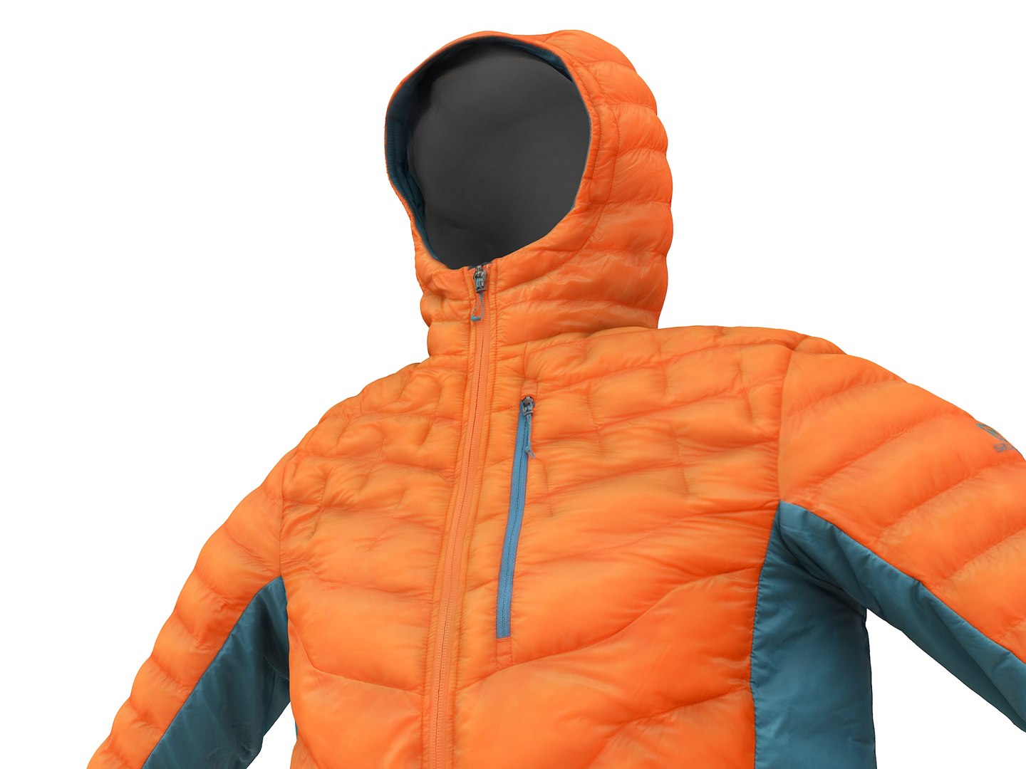 Winter Jacket 3D Model - TurboSquid 1869056