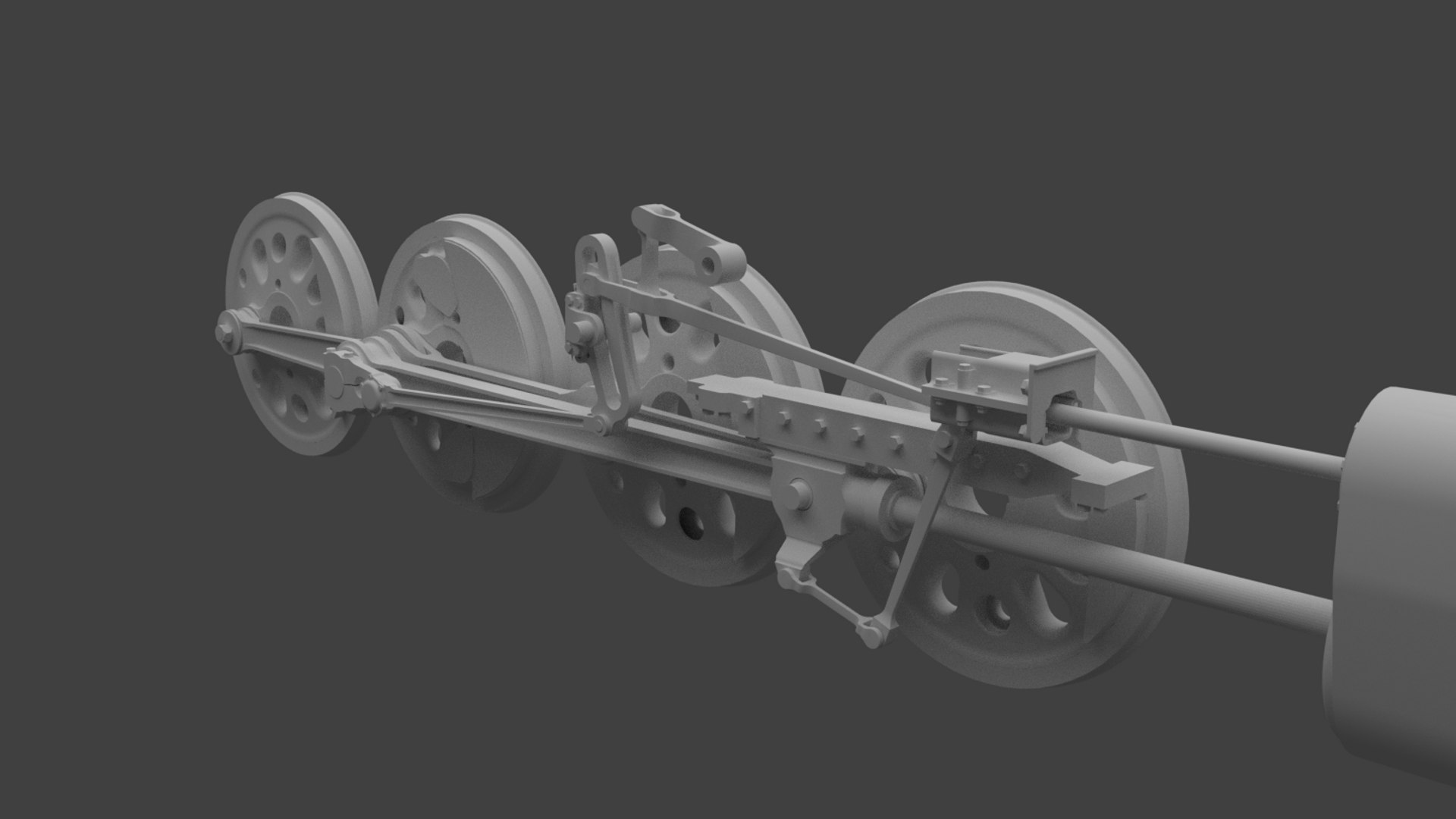 Train Wheel 3D Model - TurboSquid 1325244