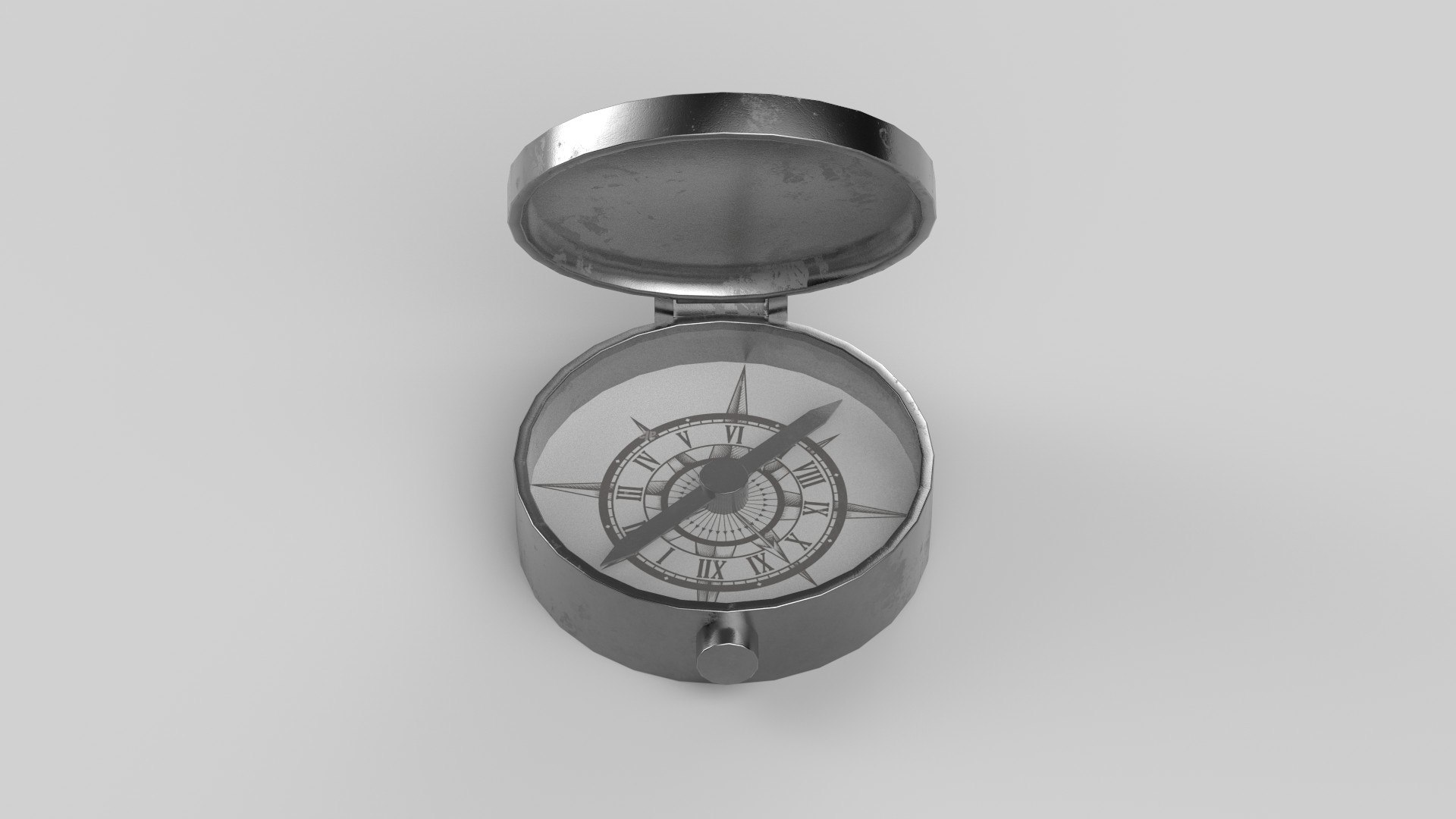 Compass 3D Model - TurboSquid 1969319
