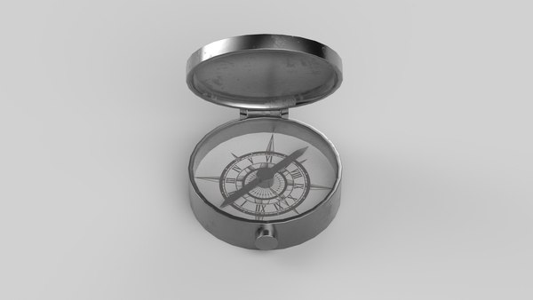 modelo 3d Brújula - TurboSquid 1969319