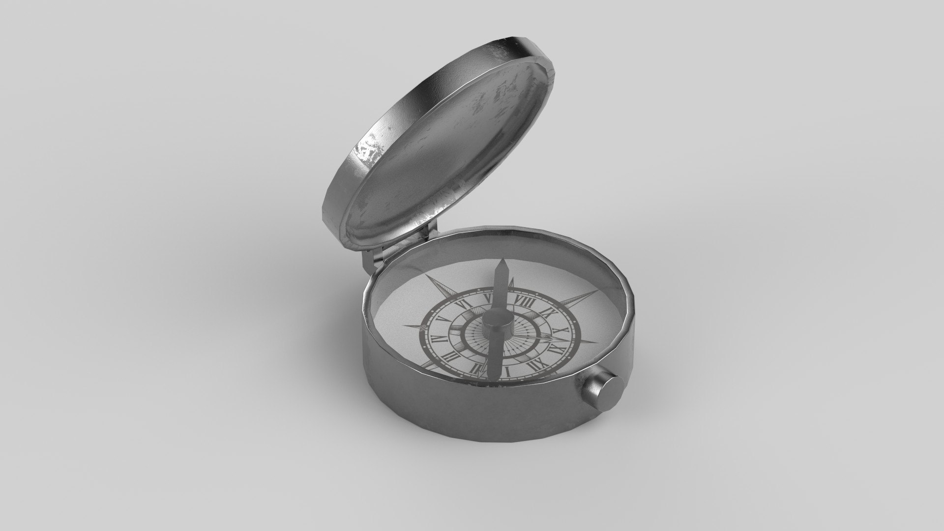Compass 3D Model - TurboSquid 1969319
