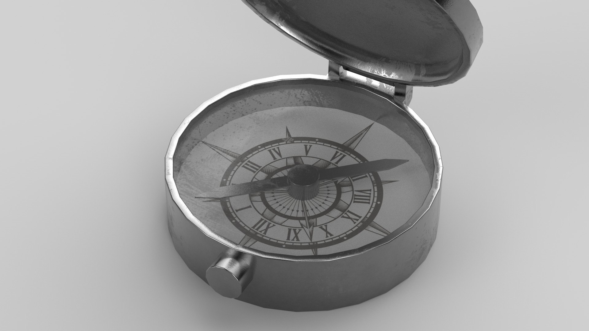 Compass 3D Model - TurboSquid 1969319