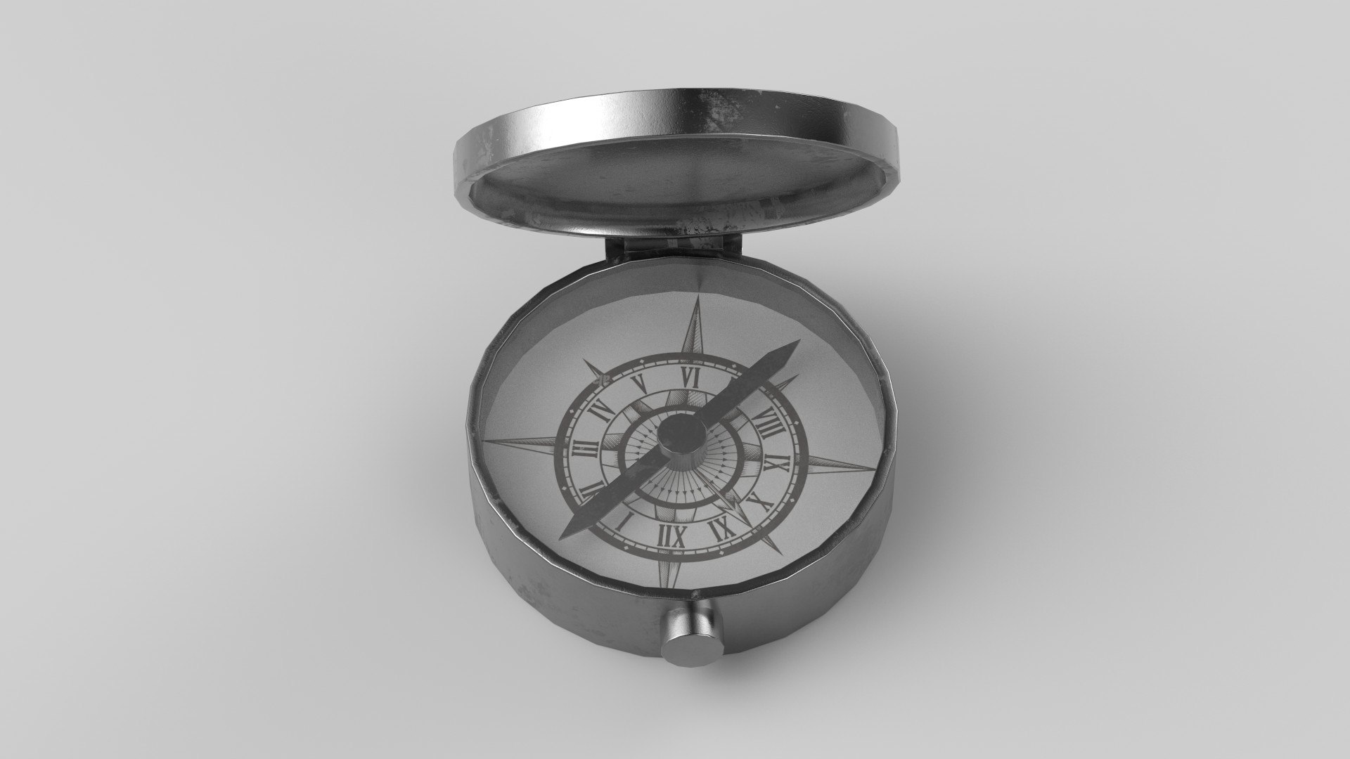 Compass 3D Model - TurboSquid 1969319