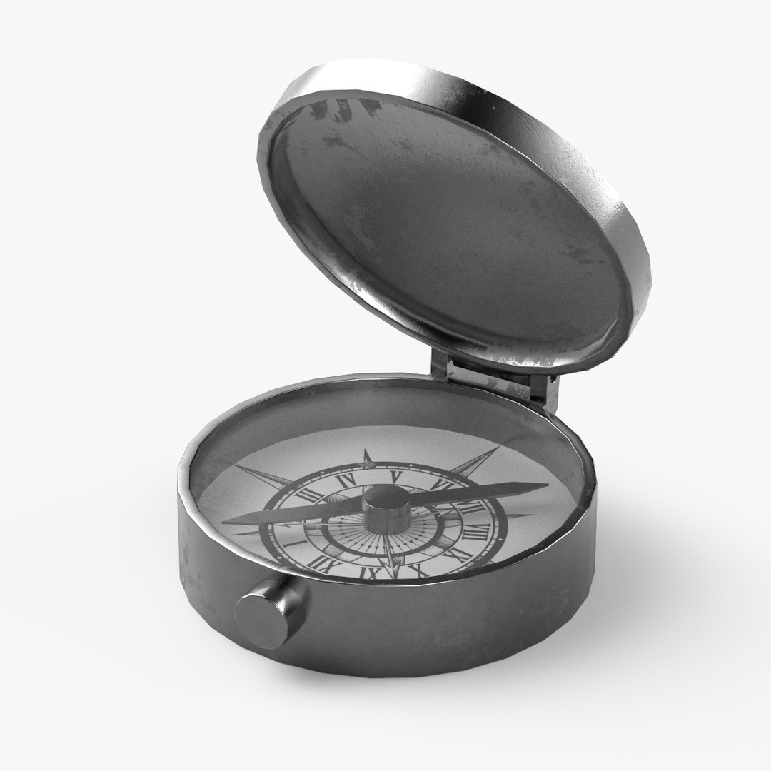 Compass 3D model - TurboSquid 1969319