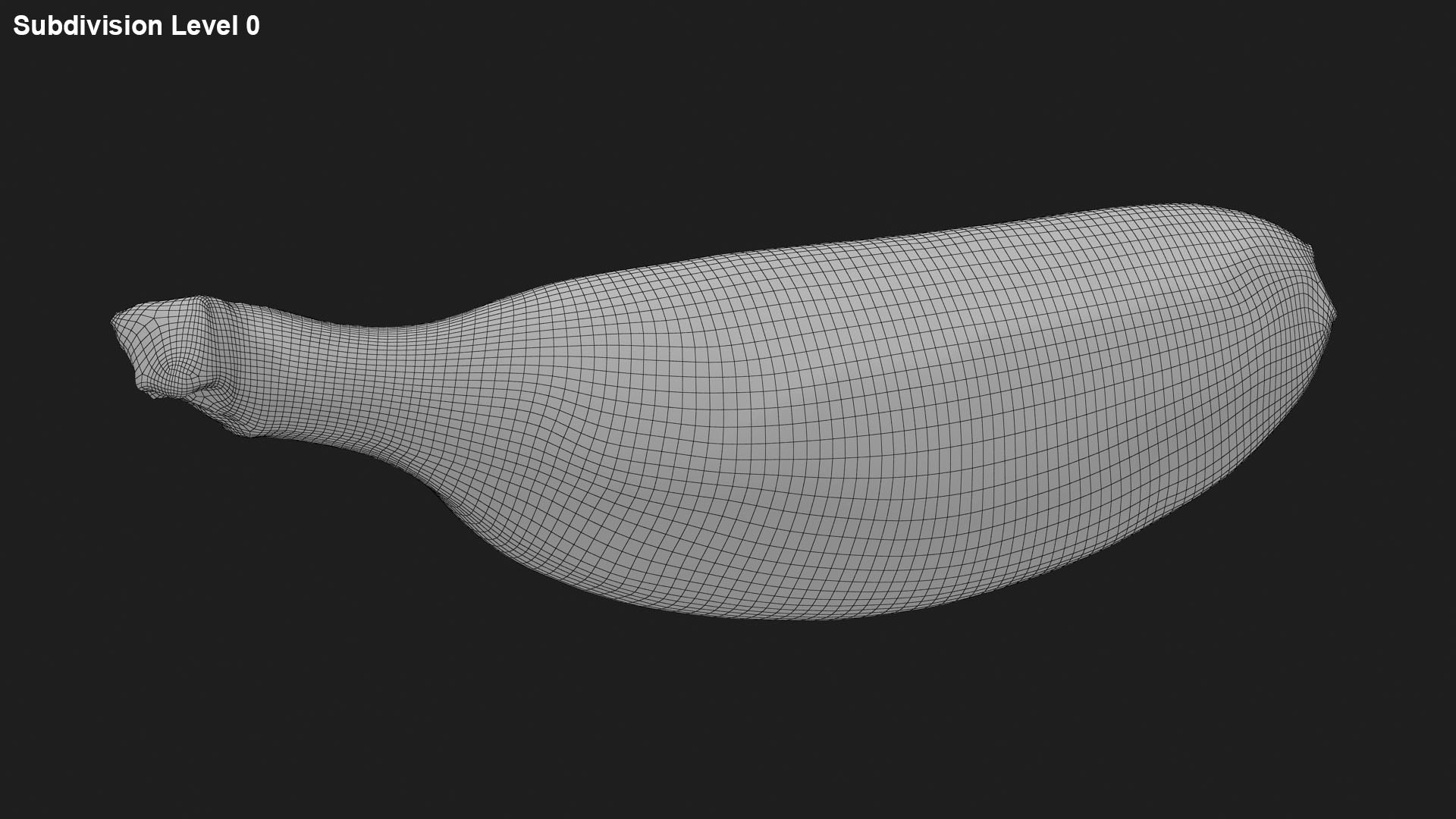 3D Baby Banana 04 - TurboSquid 2235128