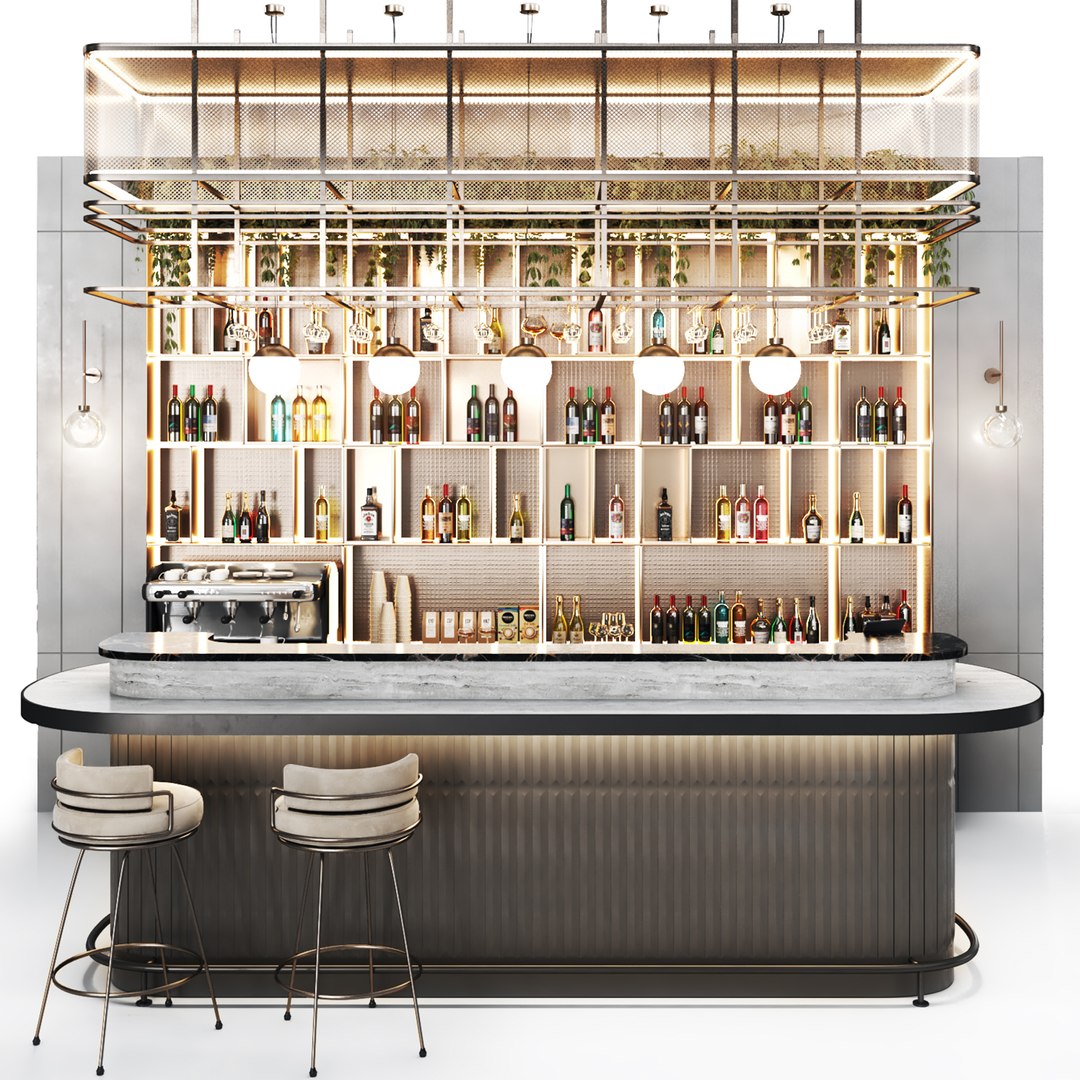 Cafe Bar Restaurant N11 3D Model - TurboSquid 2188928