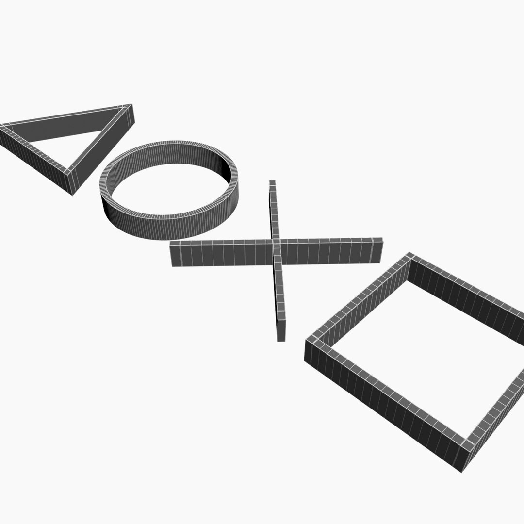 Primitive Geometry 3D Model - TurboSquid 1282258