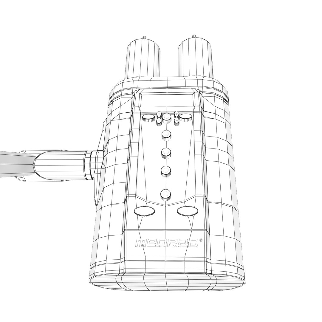 Bayer Medrad Injector 3D Model - TurboSquid 1550701