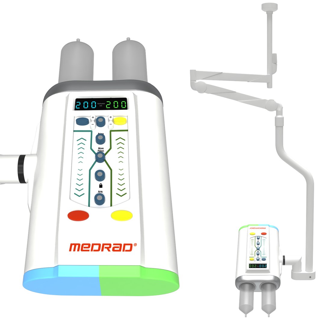 Bayer Medrad Injector 3D Model - TurboSquid 1550701