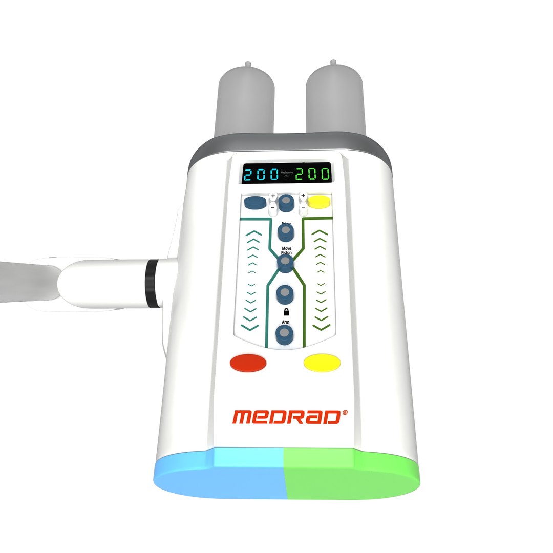 Bayer Medrad Injector 3D Model - TurboSquid 1550701