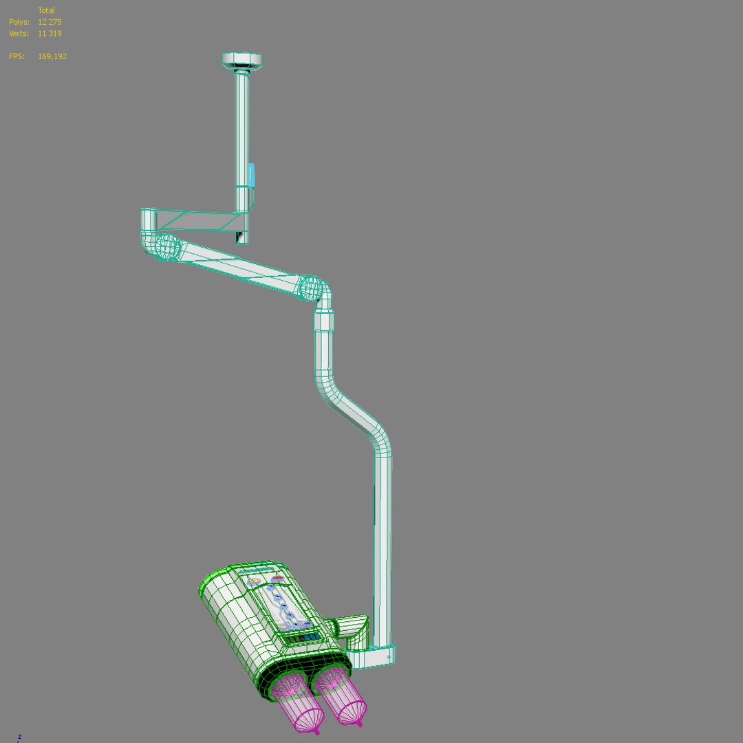 Bayer Medrad Injector 3D Model - TurboSquid 1550701