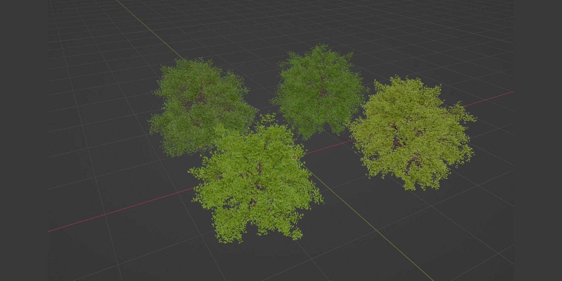 Outdoor Bushes Collection vol 89-Blender 3D model - TurboSquid 2132794