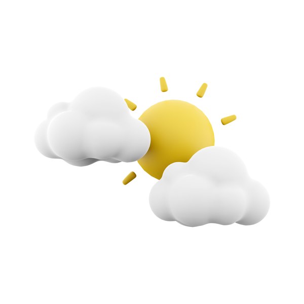 Animated Sun And Clouds