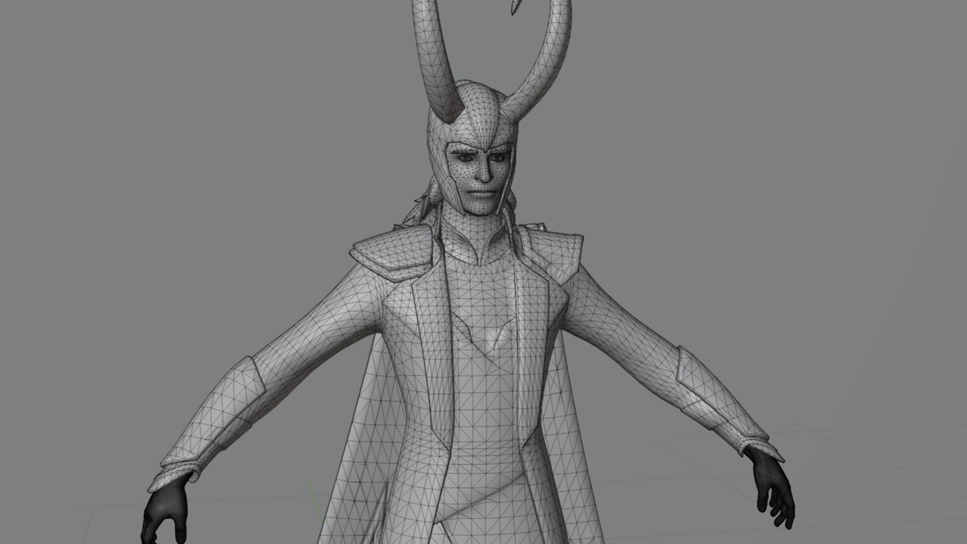 Loki 3D Model - TurboSquid 2186033