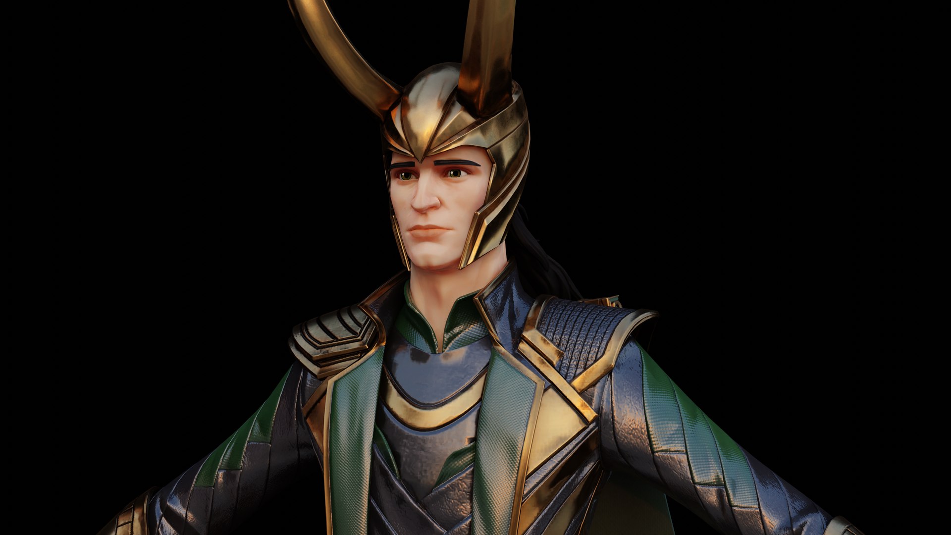 Loki 3D Model - TurboSquid 2186033