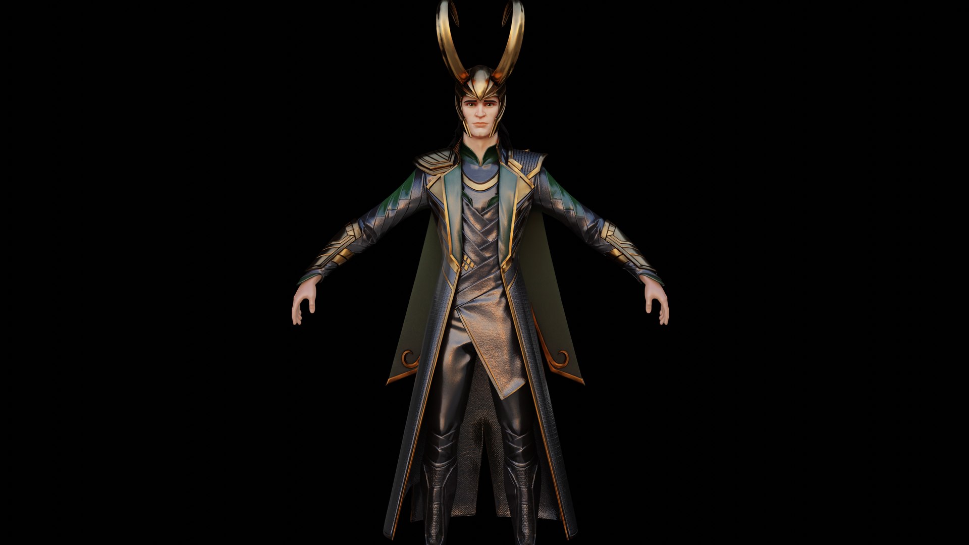 Loki 3D Model - TurboSquid 2186033