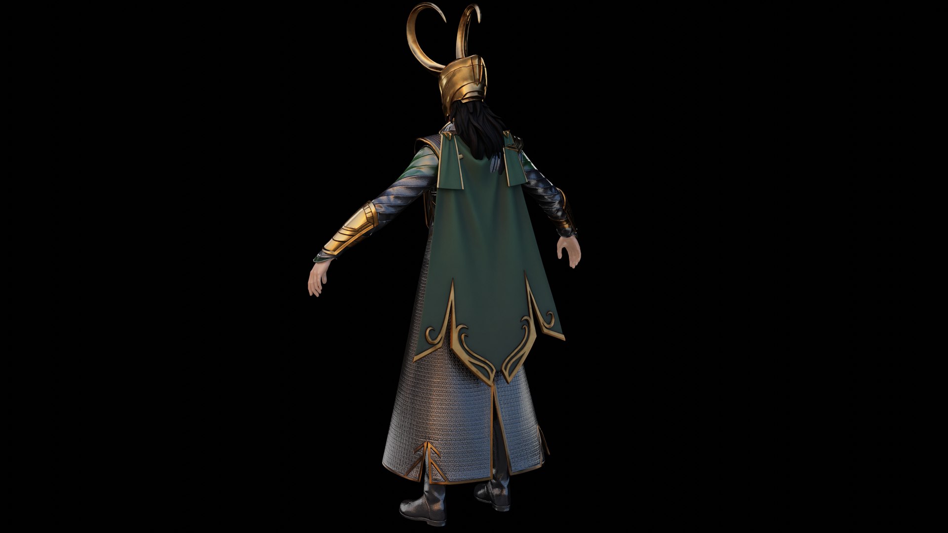 Loki 3D Model - TurboSquid 2186033