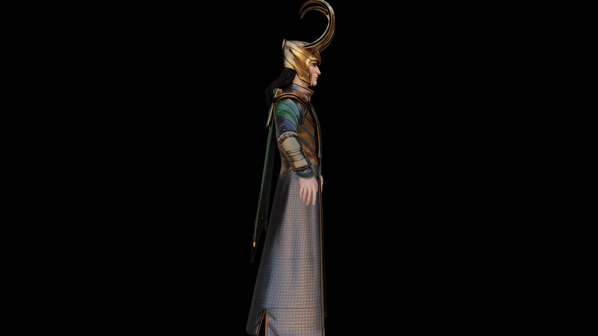 Loki 3D Model - TurboSquid 2186033