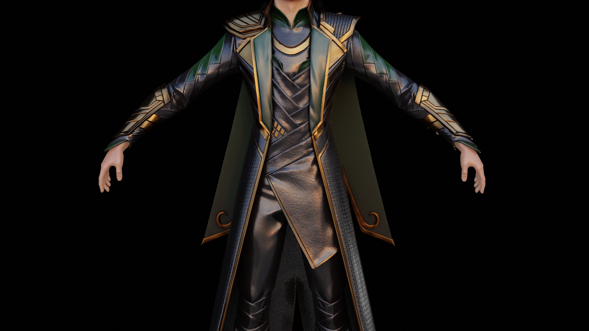 Loki 3D Model - TurboSquid 2186033