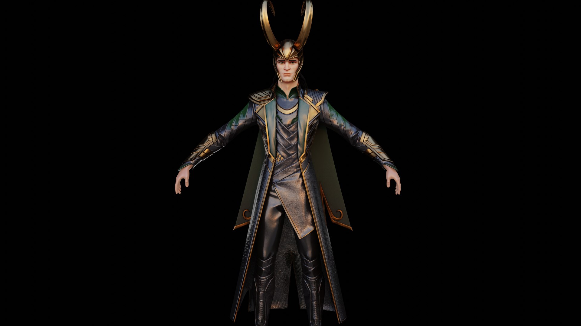 Loki 3D Model - TurboSquid 2186033