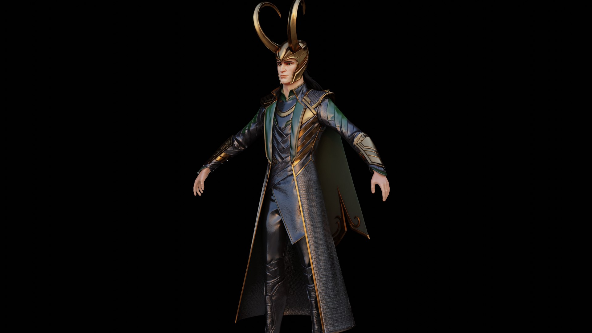 Loki 3D Model - TurboSquid 2186033