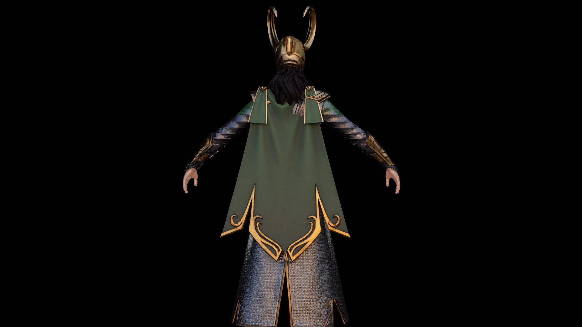 Loki 3D Model - TurboSquid 2186033