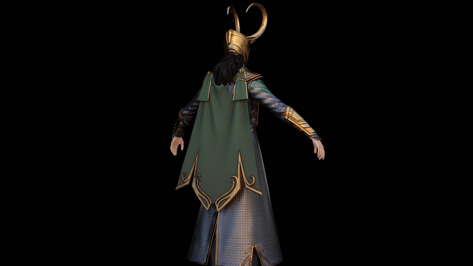 Loki 3D Model - TurboSquid 2186033