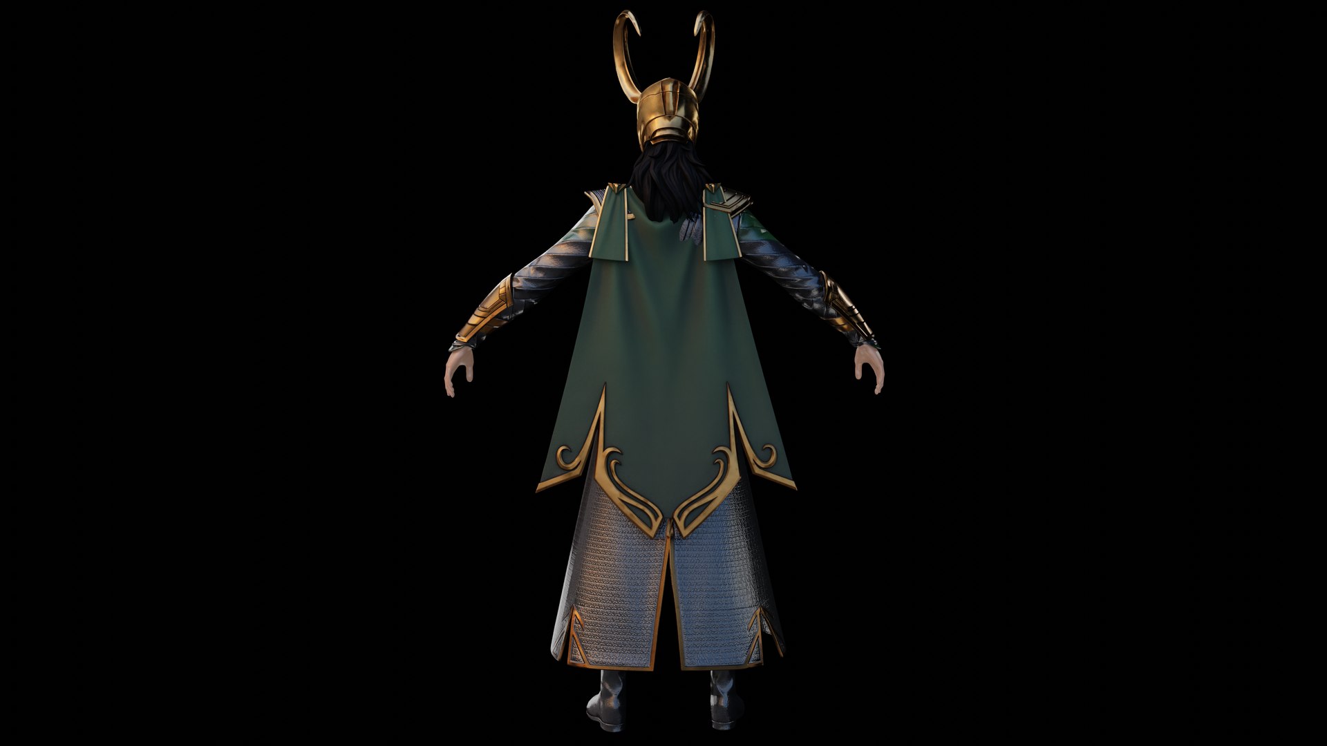 Loki 3D Model - TurboSquid 2186033