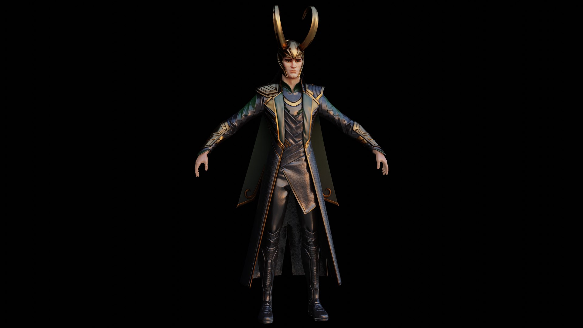 Loki 3D Model - TurboSquid 2186033